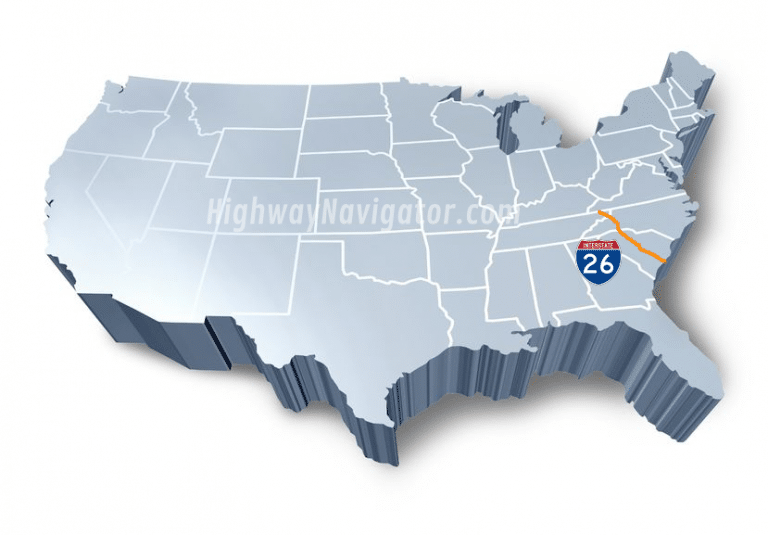 Interstate 26 | Traffic | Accidents | Driving Conditions