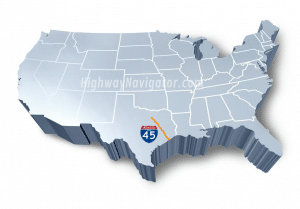 Interstate 45 | Traffic | Accidents | Driving Conditions